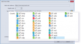 AnyCount is a Word Count software tool, Character Count, Line Count tool