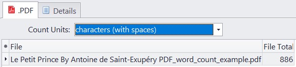 Exact Word Count In PDF Files Anycount Word Count Software